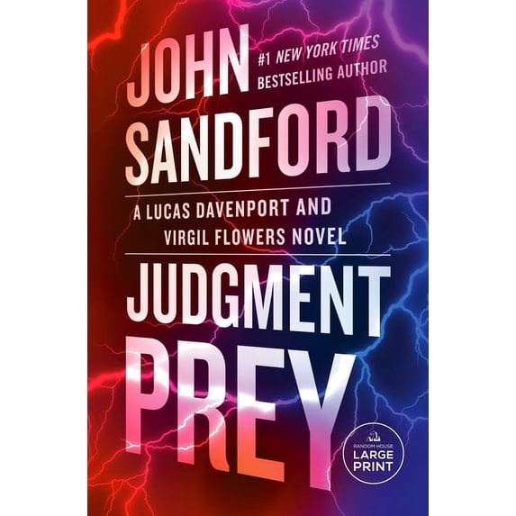 Prey Novel Judgment Prey, (Paperback) - Walmart.com