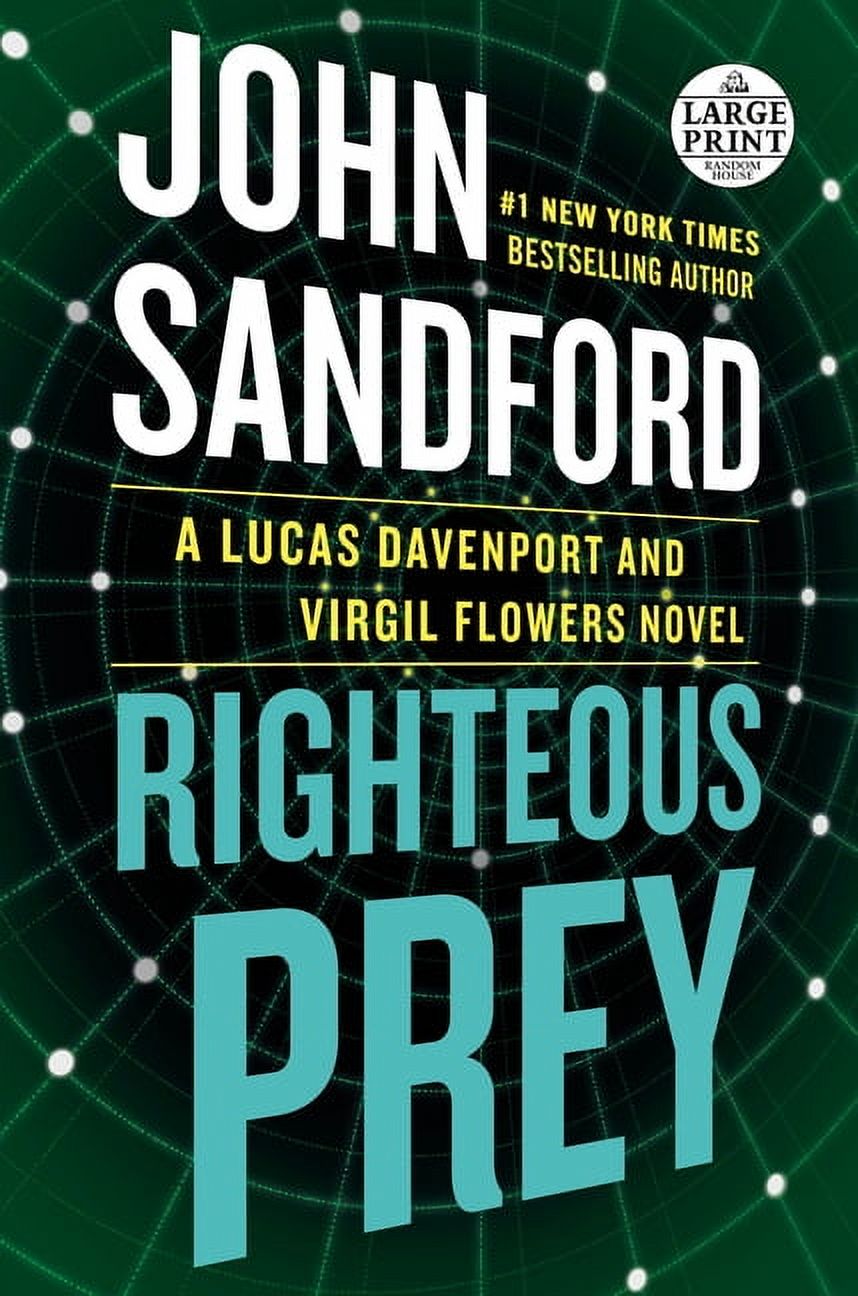 Prey Novel Righteous Prey, (Paperback) - Walmart.com