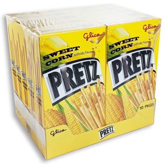 Prez Swee Corn Baked Snack Sicks - 1.09 ounce (Pack of 10) - Walmart.com