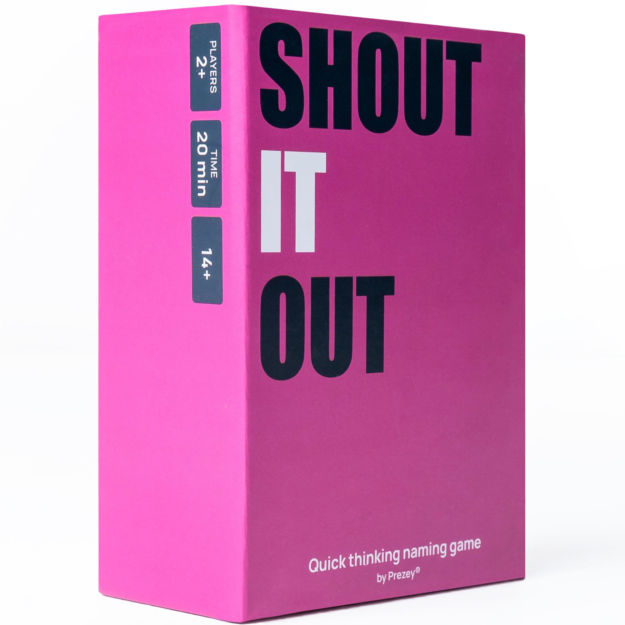 Prezey Shout It Out Category Game - 250 Cards - Walmart.com