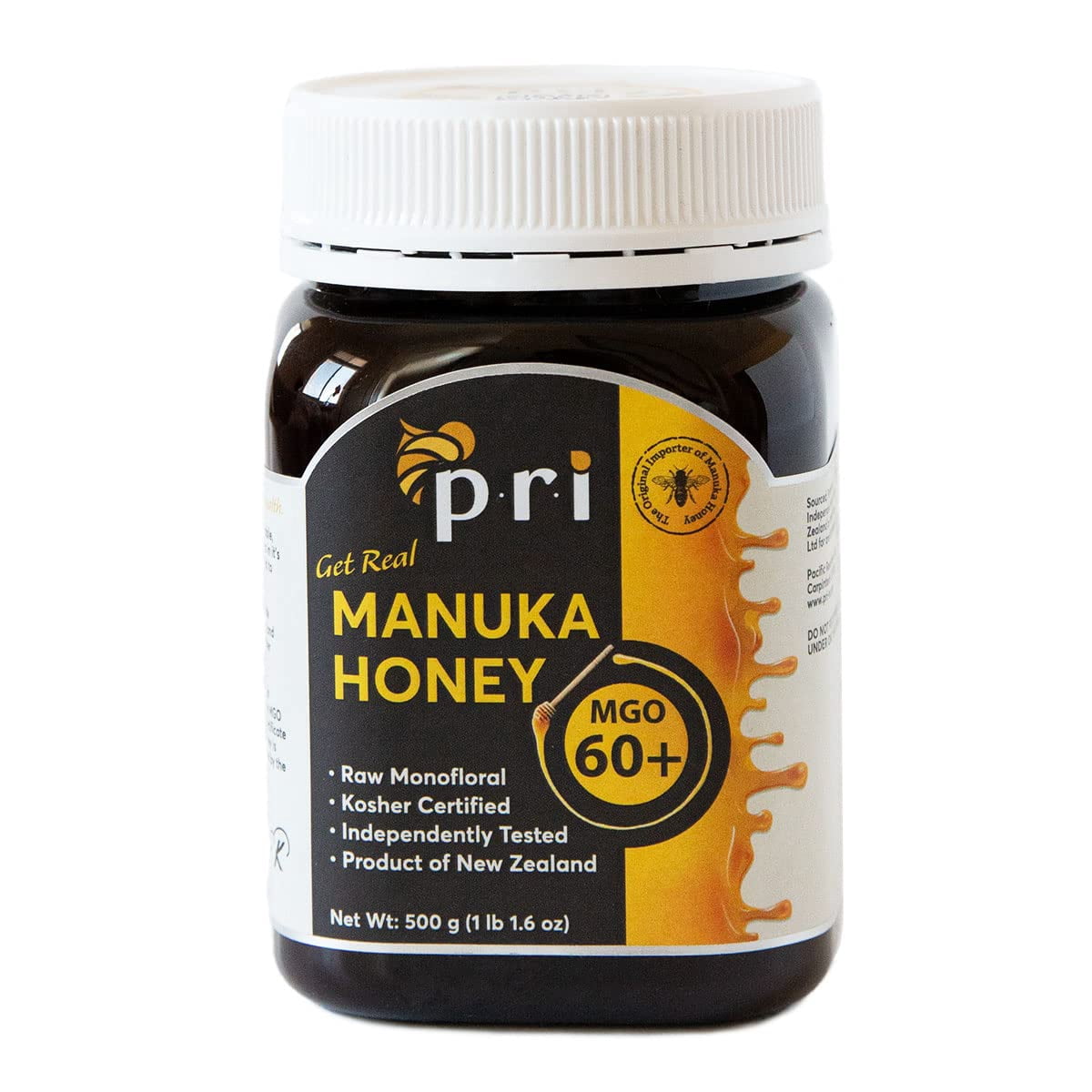 PRI Honey - Natural Sweetener for Office Breakroom Beverages - Walmart ...