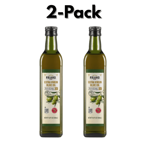 Priano Extra Virgin Olive Oil 2pk 16.9 fl oz - Walmart.com
