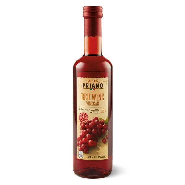 Priano Red Wine Vinegar, 16.9 fl oz - Pack of 2 - Walmart.com