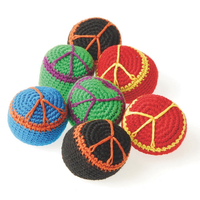 (Price/12 /Pack)US Toy Peace Sign Kick Ball Sack - Walmart Business ...
