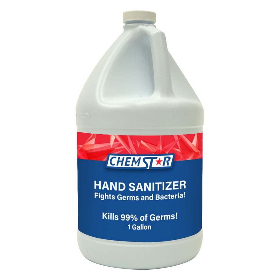 (Price/4/Box)Chem Star CSHS1G 62% Ethanol Hand Sanitizer (Gallon) - Walmart.com