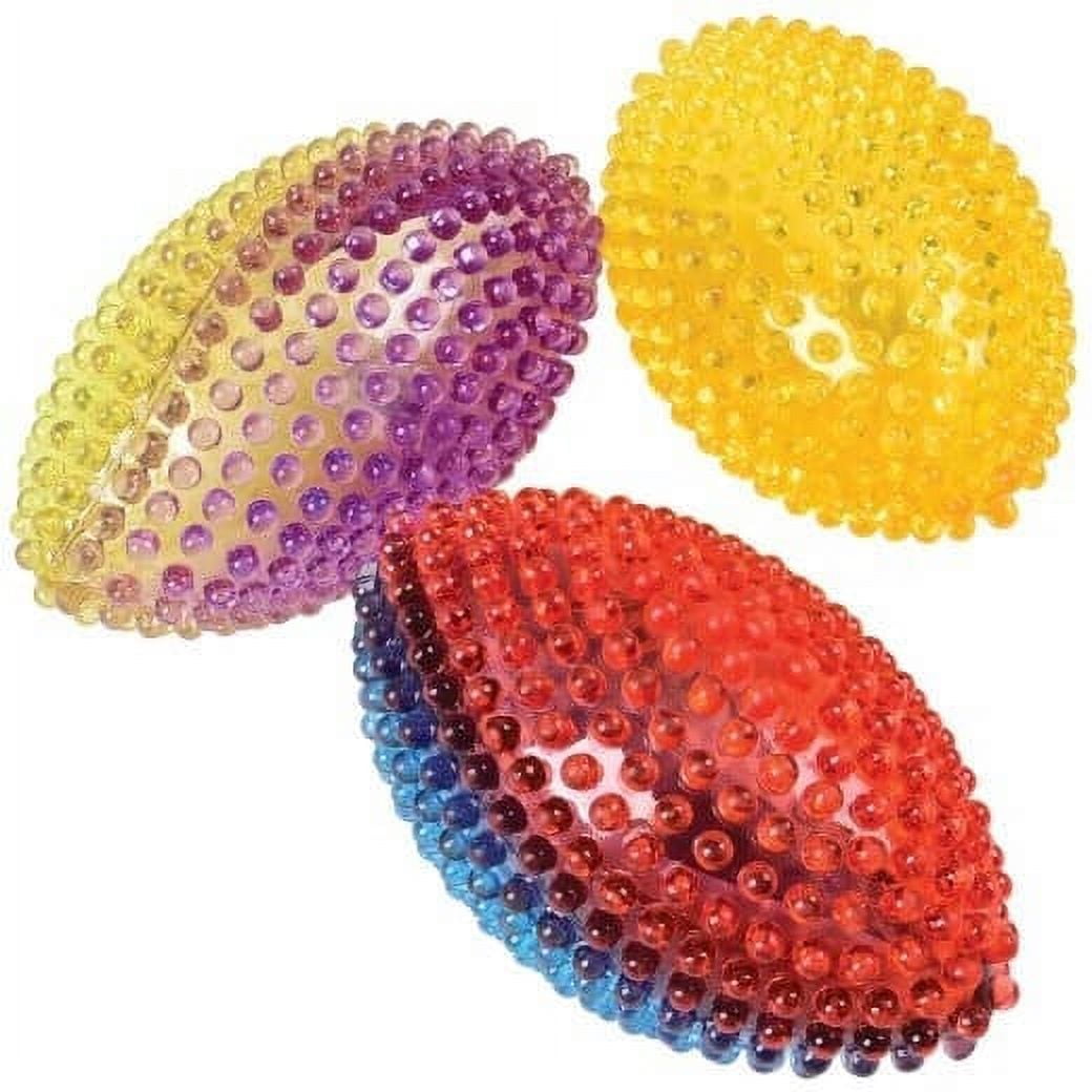 U.S. Toy Light Up Knobby Footballs, Kids Size, Youth, Assorted Colors ...