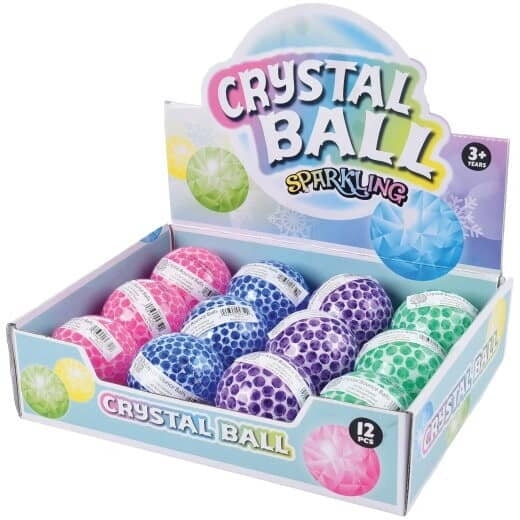 (Price/Box)U.S. Toy 4759 Crystal Bounce Ball/12-pc - Walmart Business ...