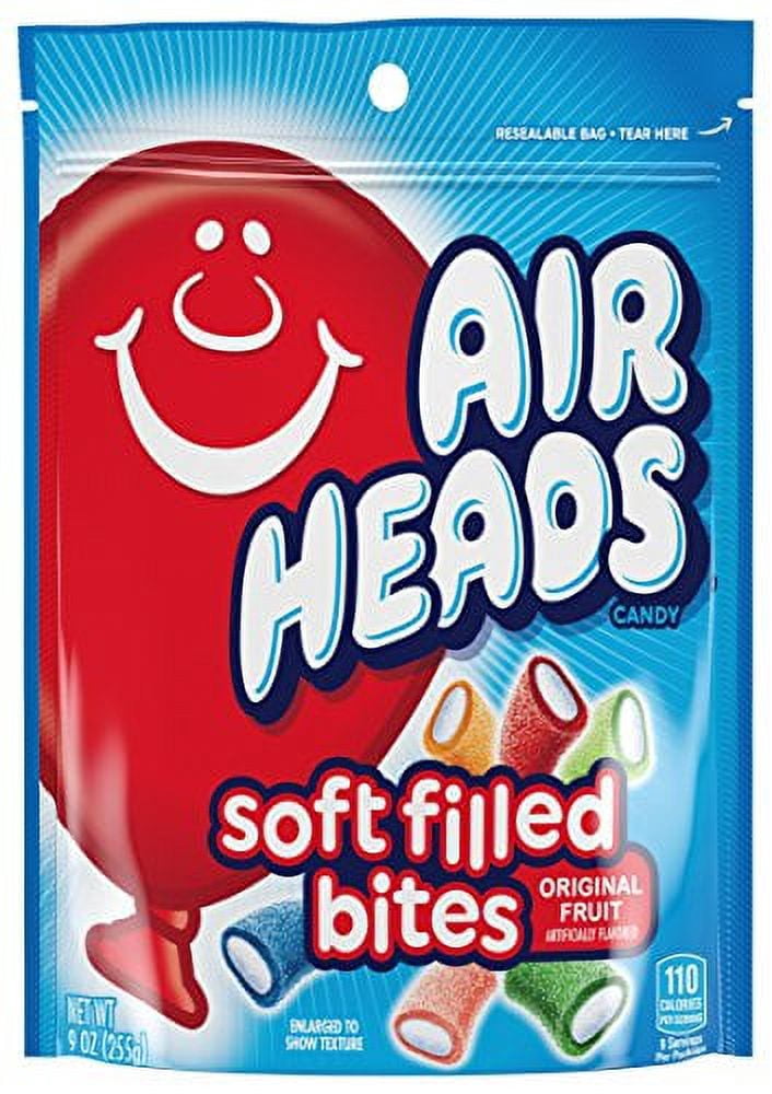 (Price/CASE)Airheads 67251 12Ct Ah Soft Filled Bites 9Oz Doy Bag ...