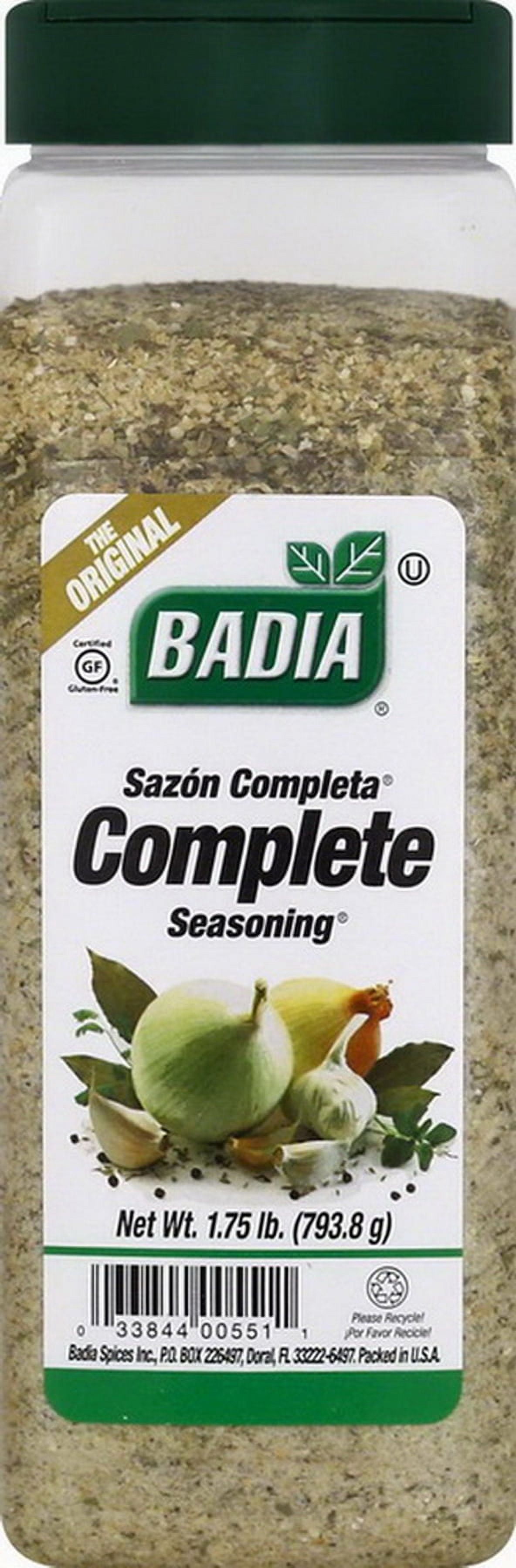 Badia Complete Seasoning, 1.75 lb - Case of 6 - Walmart.com