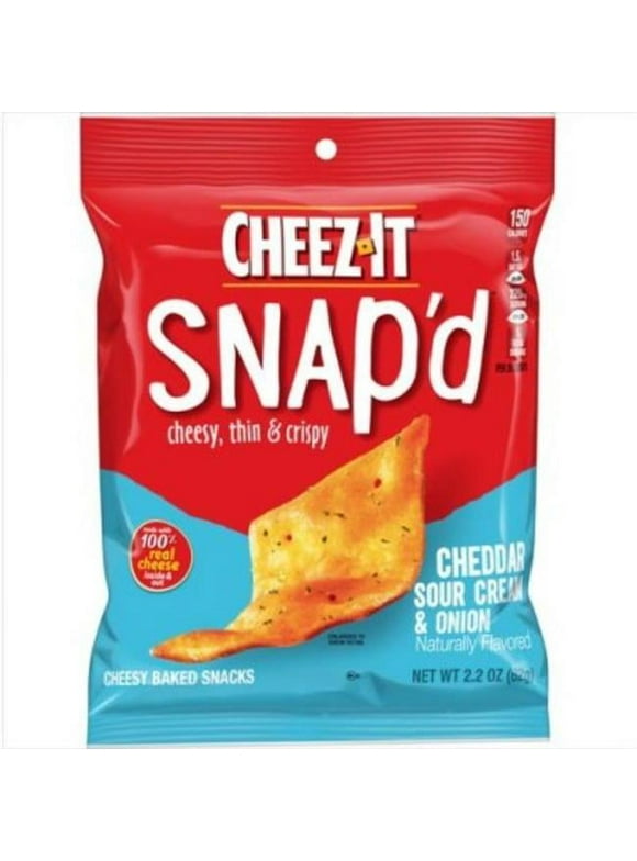 Cheez-It Snap'd in Cheez-Its - Walmart.com