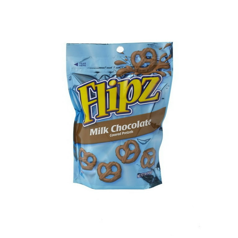 Flipz white fudge store