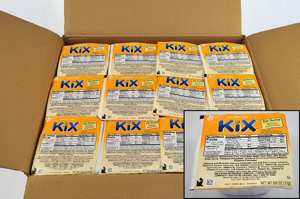 (Price/CASE)Kix 16000-11942 Kix(R) Bowlpak - Walmart.com