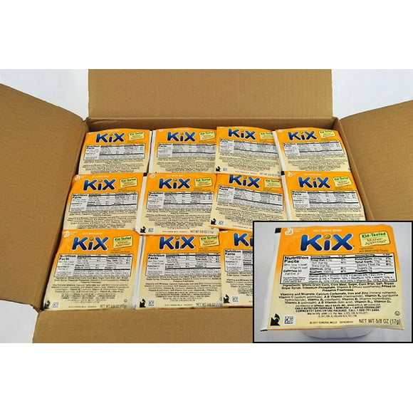 Kix Breakfast Cereal - Walmart.com
