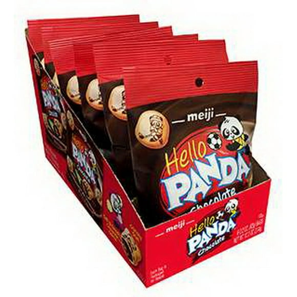 Meiji Hello Panda Cookies - Walmart.com
