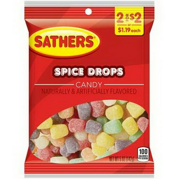 Spice Drop Candy