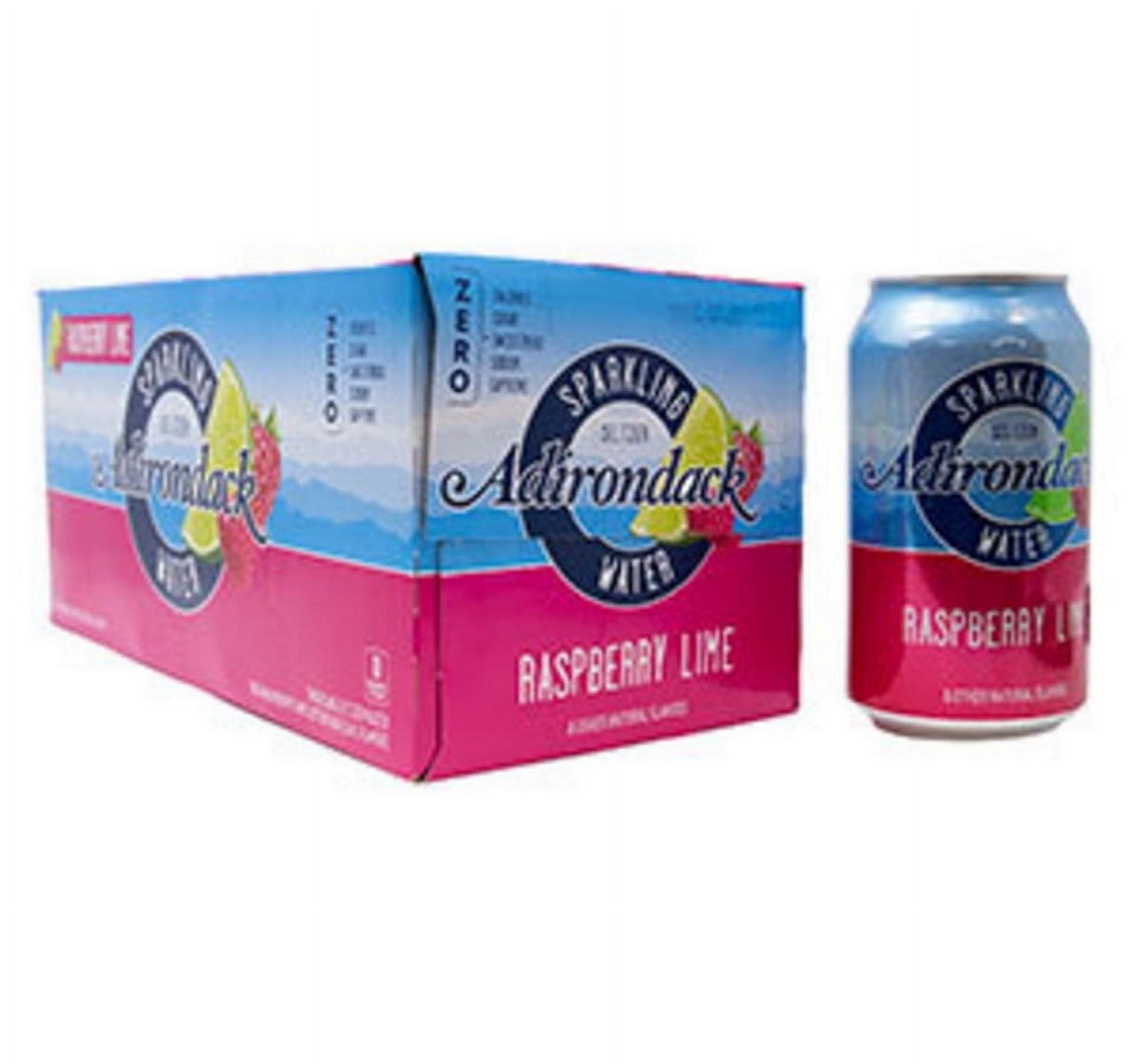 (Price/Case)Adirondack Raspberry Lime Seltzer Water 3/8pk 12oz, 458286 ...