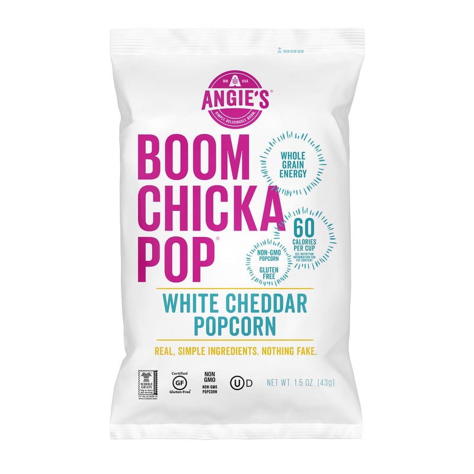 (Price/Case)Angies White Cheddar Popcorn - Walmart.com