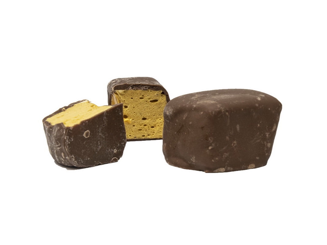 (Price/Case)Arway Chocolate Flavored Sponge Candy 15lb, 640030 ...