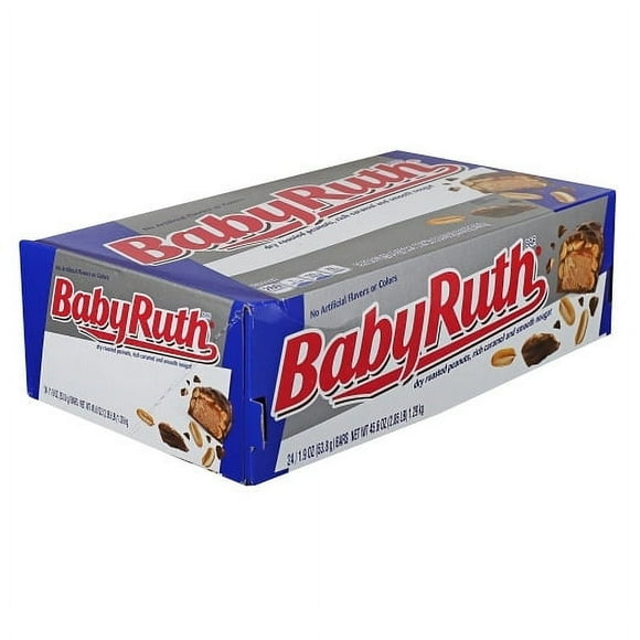 Baby Ruth Candy Bars in Candy - Walmart.com