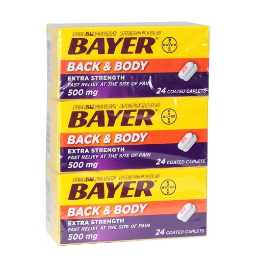 Bayer Back & Body