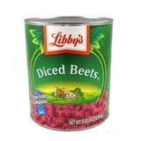 (Price/Case)Beets Libby Fancy Diced 6-104 Ounce - Walmart.com