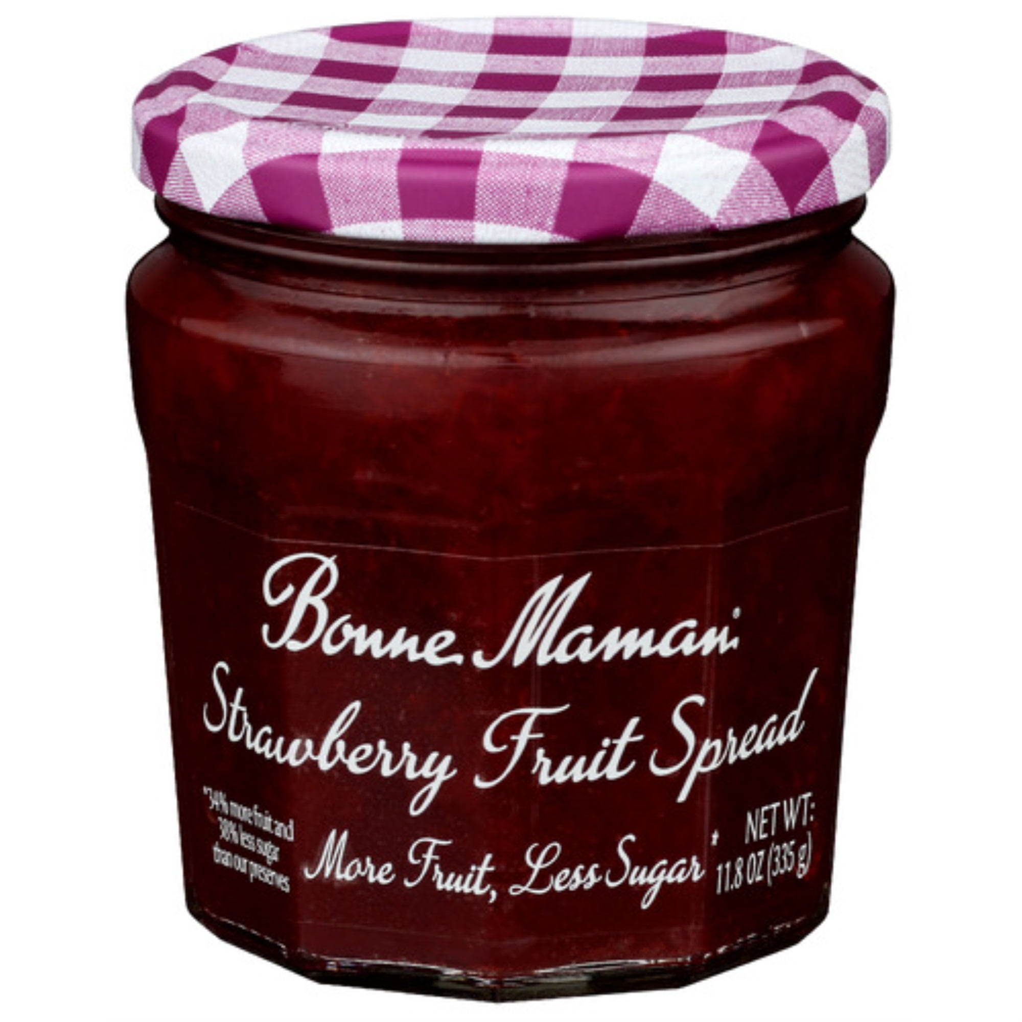 (Price/Case)Bonne Maman - Fruit Spread Strawberry - Case of 6-11.8 OZ ...