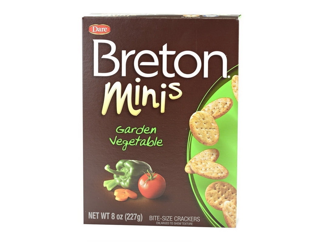 (Price/Case)Breton Breton Garden Vegetable Minis 12/8oz, 532754 ...