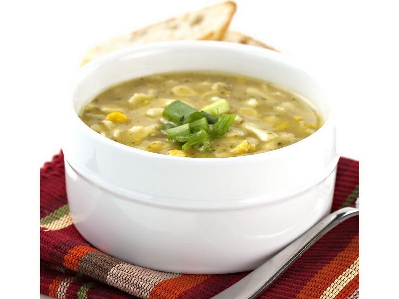 (Price/Case)Bulk Foods PA Dutch Chicken Flavored Corn Noodle Soup ...