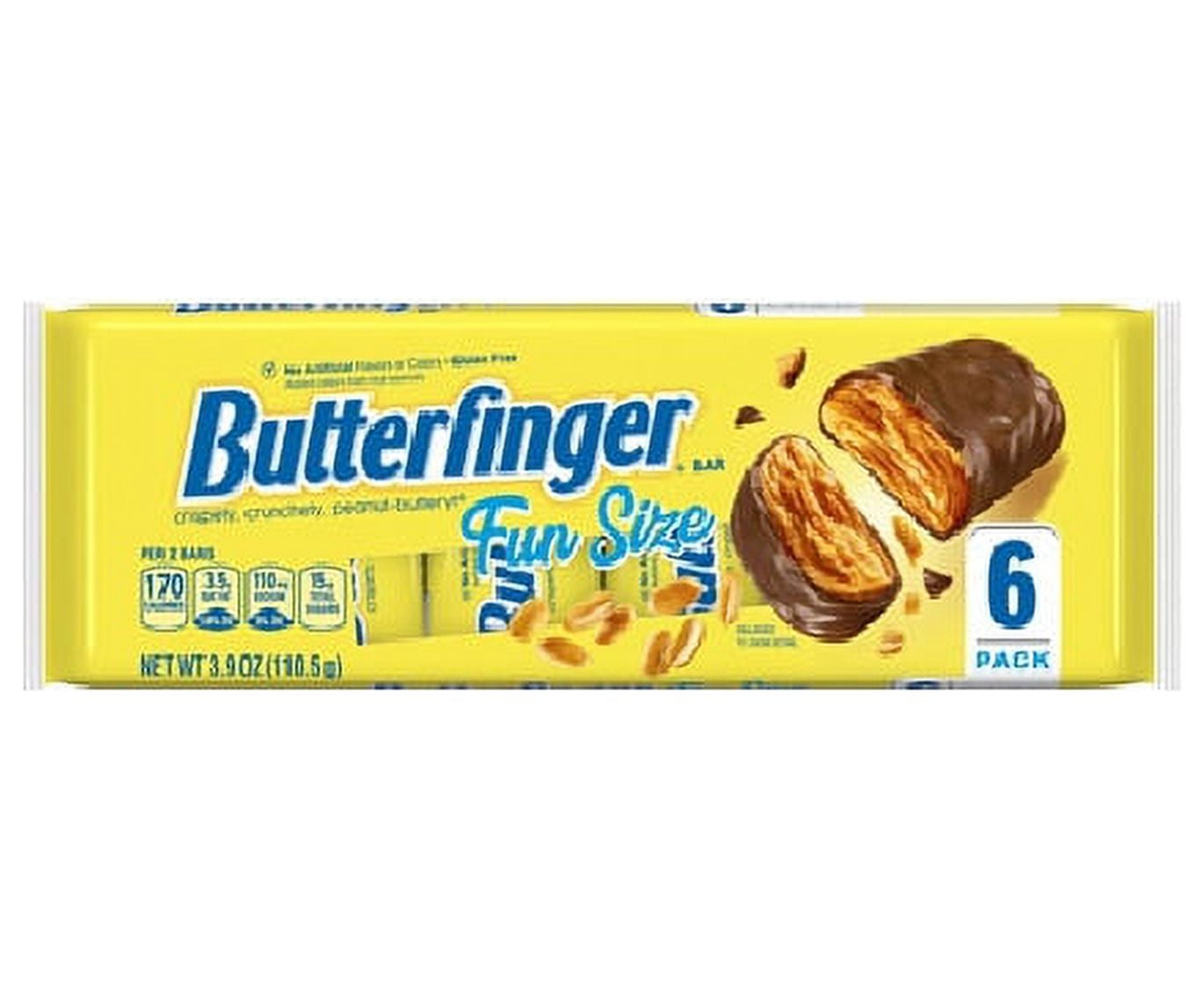 (Price/Case)Butterfinger Fun Size Multipack, 3.9 Ounces, 24 per case ...