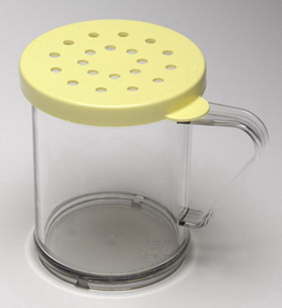 Cambro 10 oz With Lid Plastic Cheese Shaker, 12 ct - Case of 1 ...
