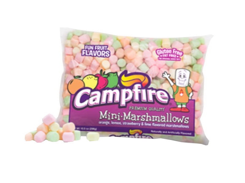 (Price/Case)Campfire Mini Fruit Flavored Marshmallows 24/10.5oz ...