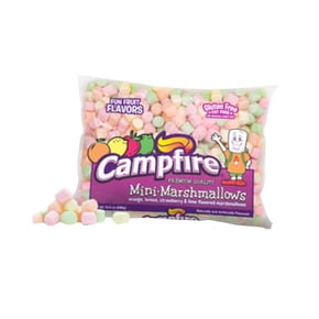 Mini Marshmallows Colored