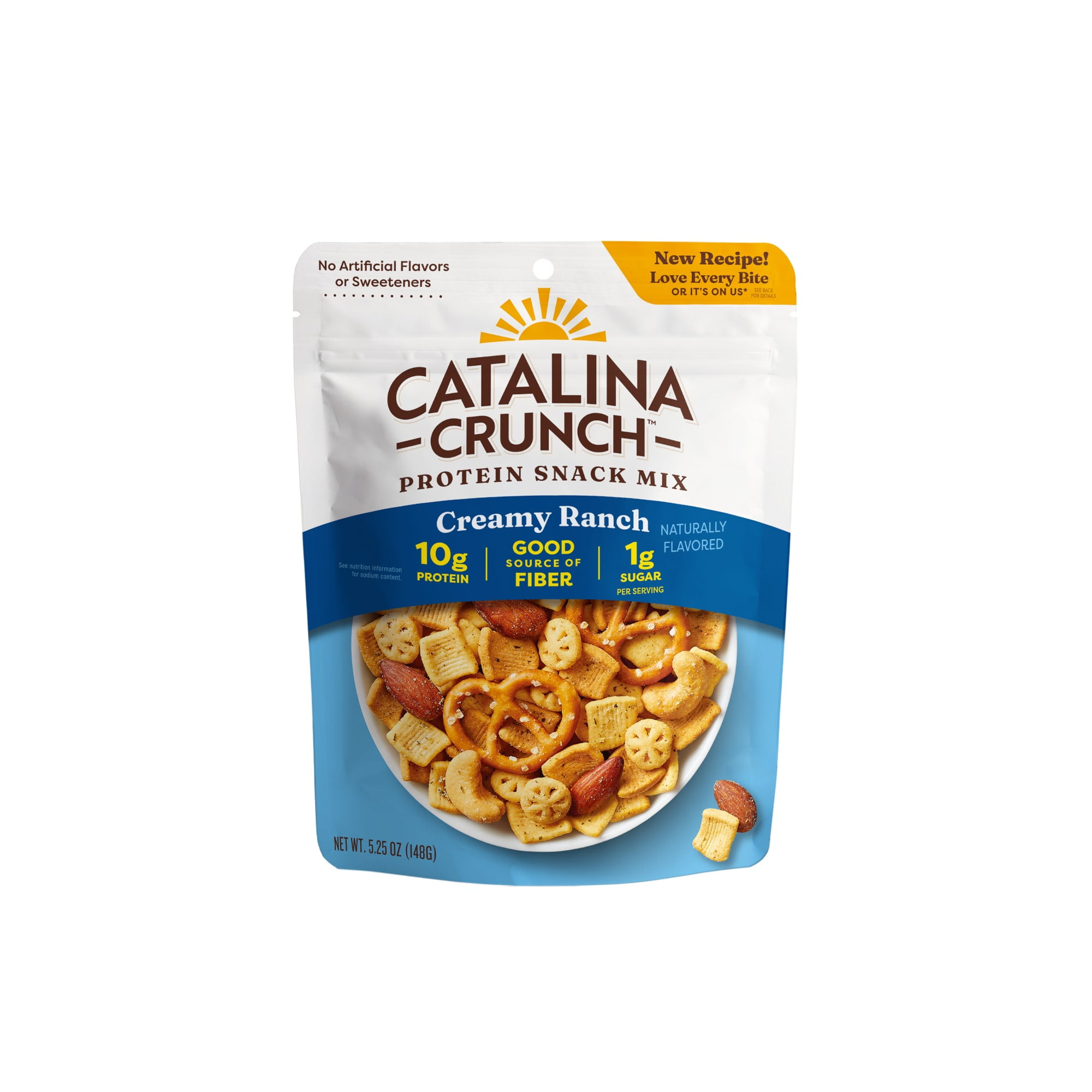 Catalina Crunch Protein Snack Mix Creamy Ranch, 5.25 Oz - Walmart.com