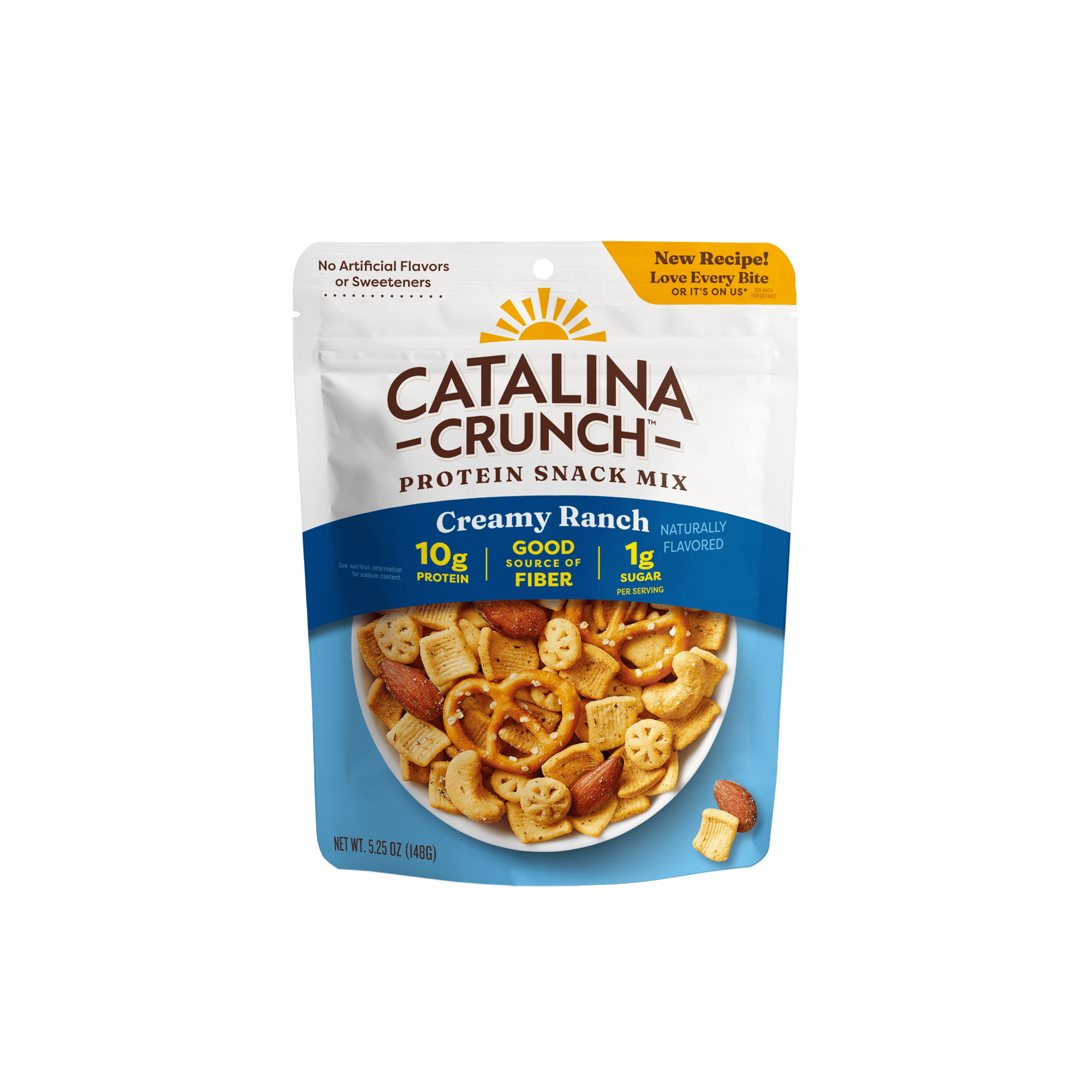 Catalina Crunch Protein Snack Mix Creamy Ranch, 5.25 Oz - Walmart.com
