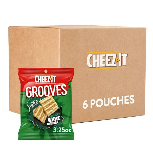 Cheez-It Grooves in Cheez-Its - Walmart.com