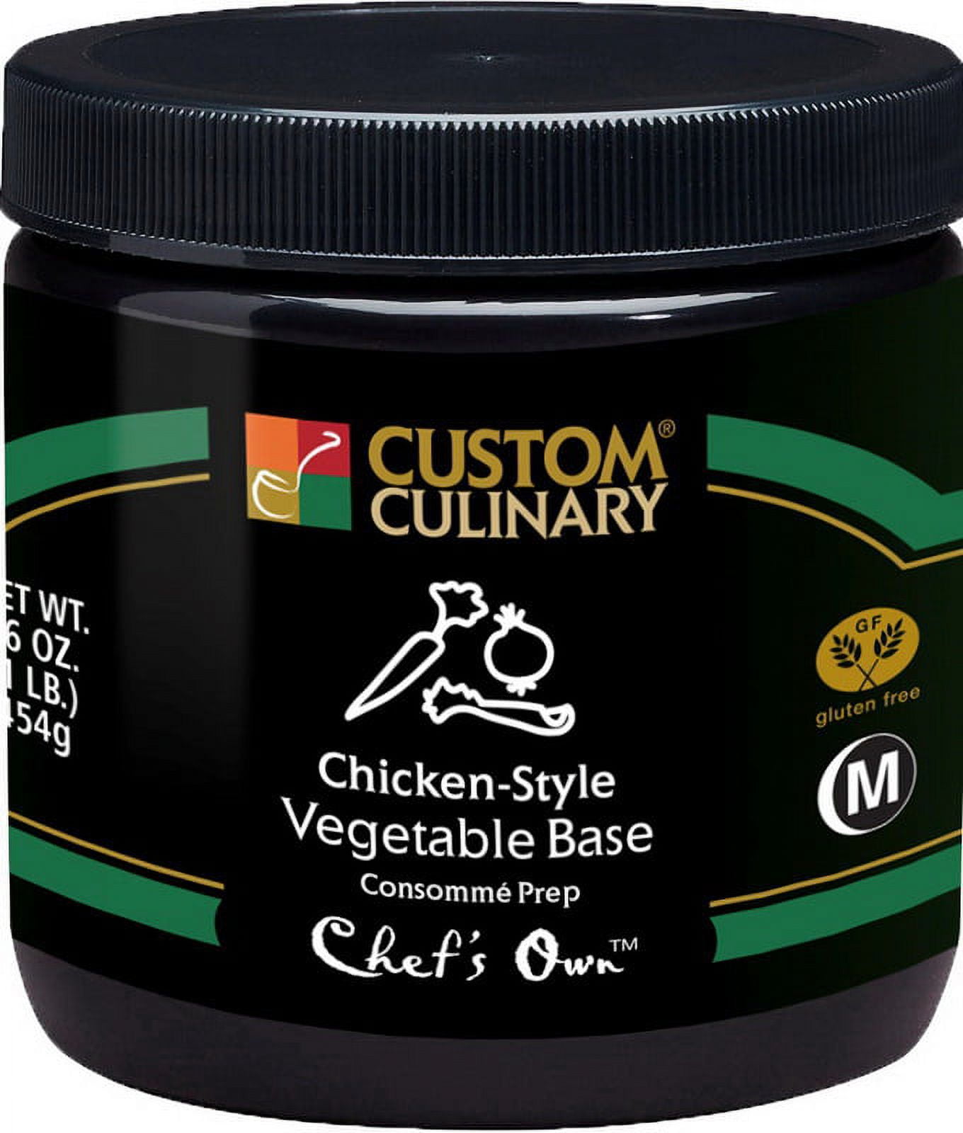 (Price/Case)Chef'S Own Chicken-Style Vegetable Consomme Vegan Base 1 ...