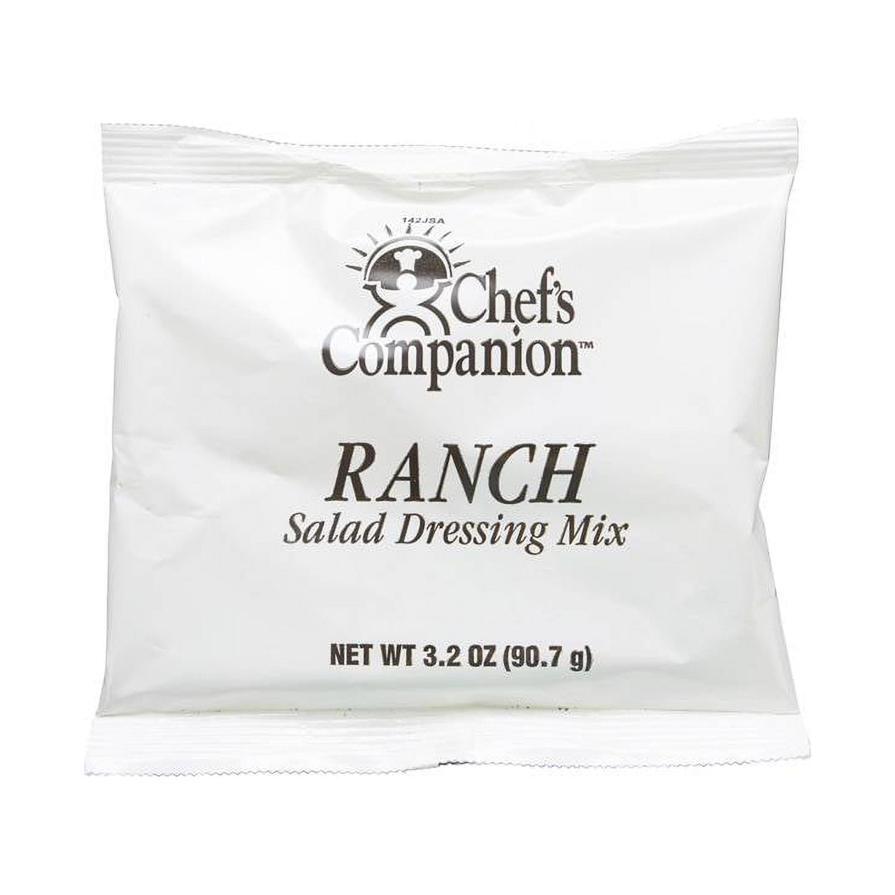(Price/Case)Chefs Companion Ranch Dressing Mix, 3.2 Ounces, 18 per case ...