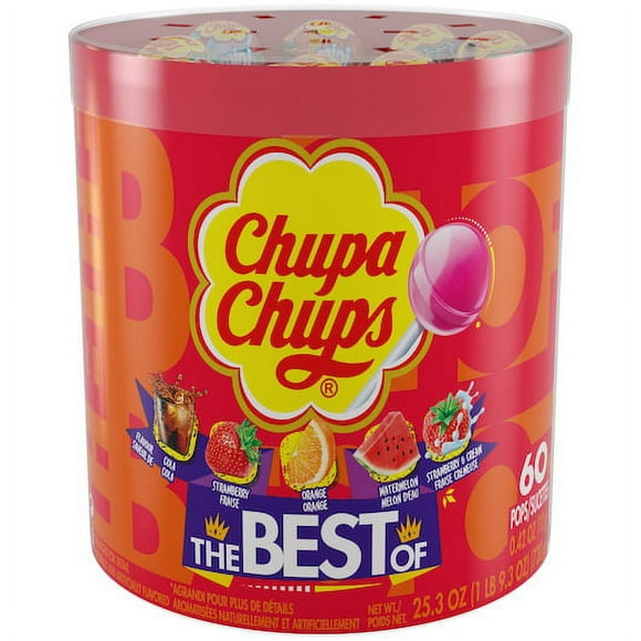 Chupa Chups Shop All in Multipacks & Bags - Walmart.com