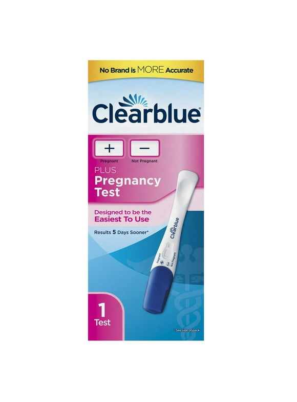 Clearblue Pregnancy Tests in Personal Care - Walmart.com