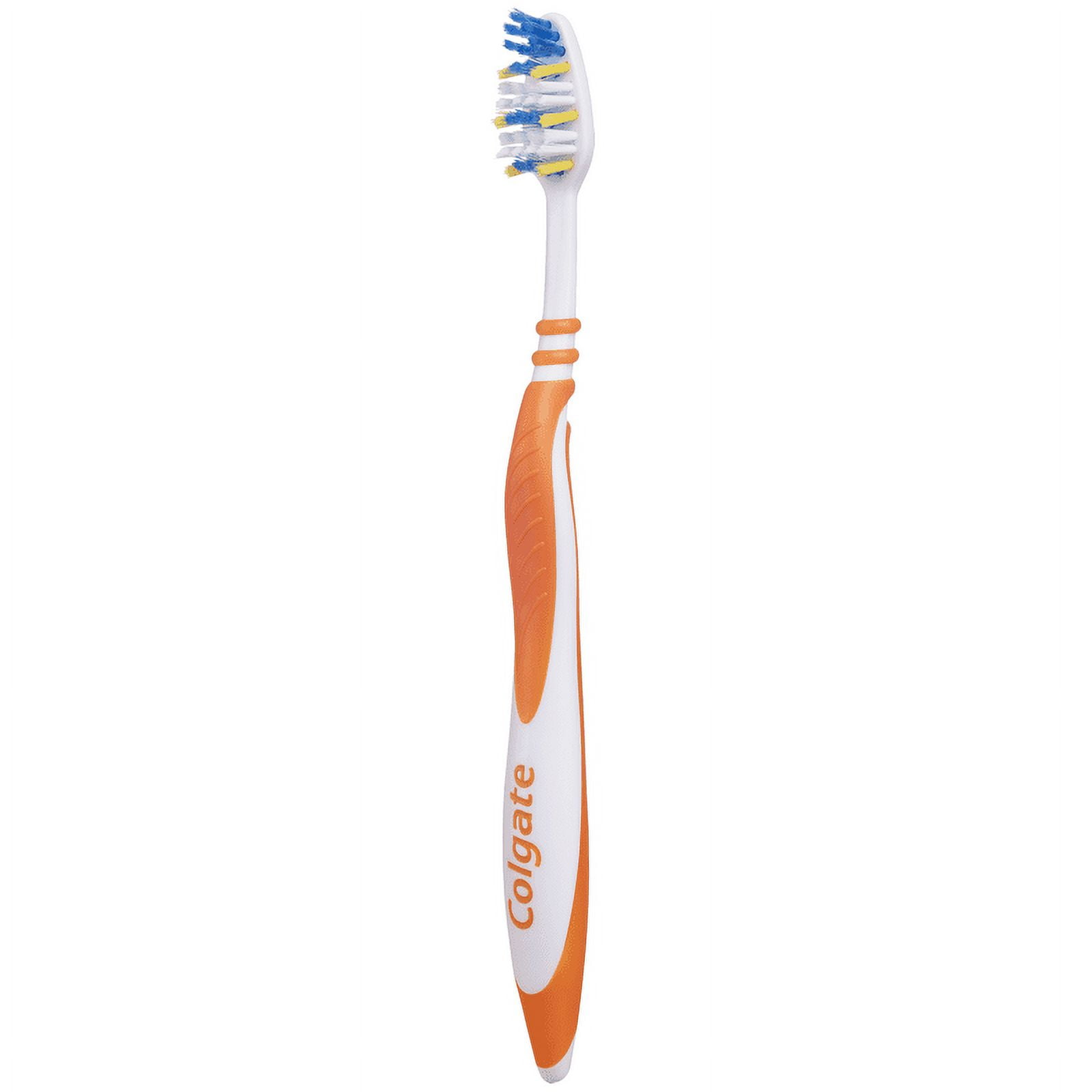 (Price/Case)Colgate Adult Medium Bristle Zig Zag Flex Toothbrush, 1 ...