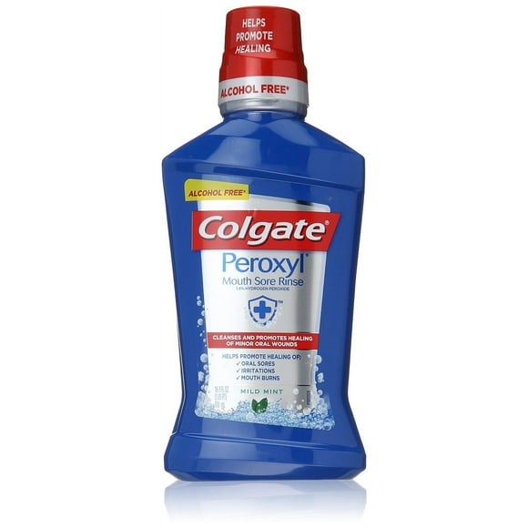 Colgate Peroxyl Mouth Sore Rinse