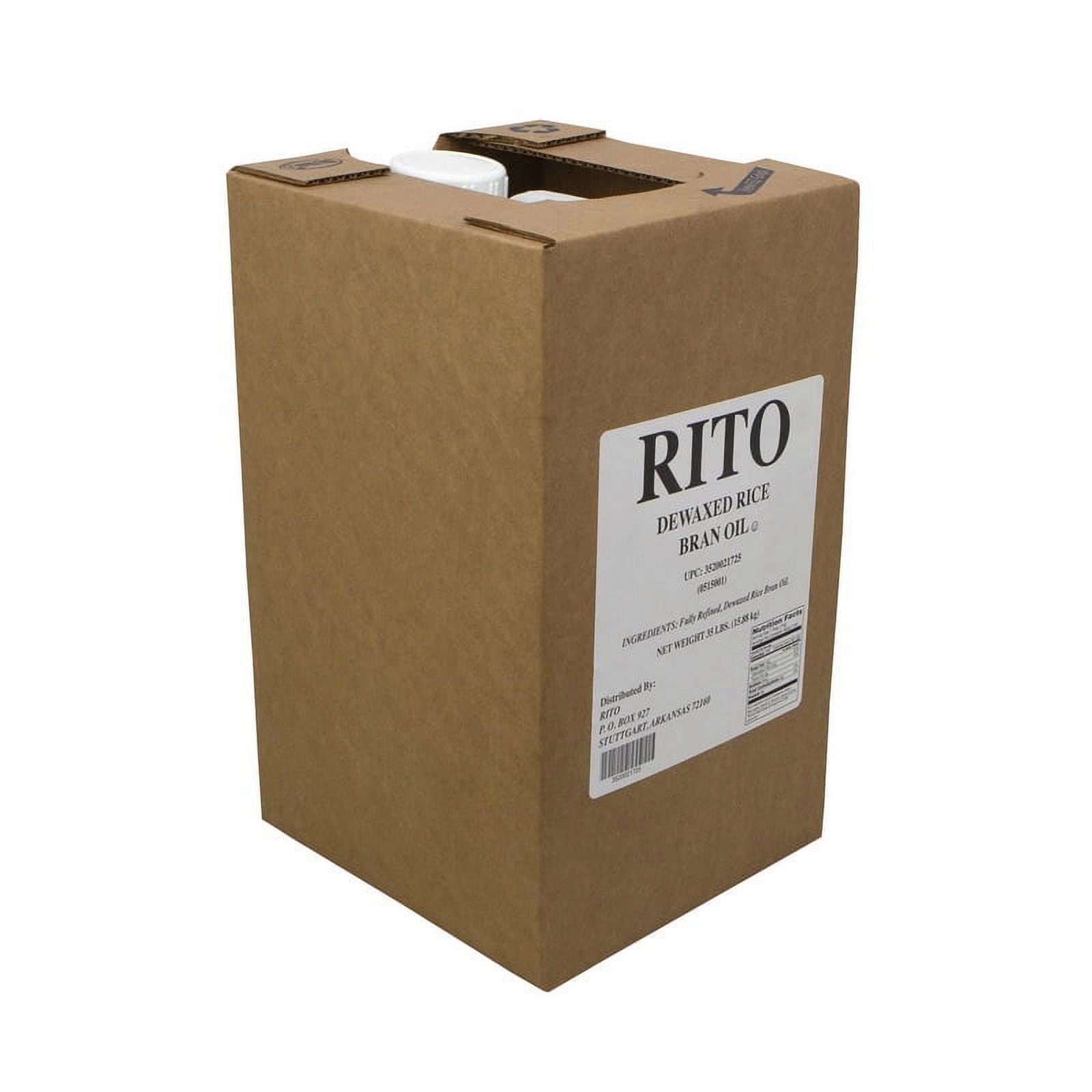 Commodity Dewaxed Rice Bran Oil, 35 Pounds Pack, Groceries Food Cooking ...