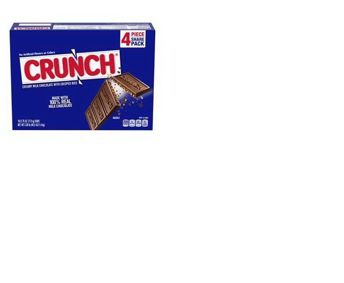 (Price/Case)Crunch 00099900713165U Crunch Sharepack 8(18X2.75oz) Us ...