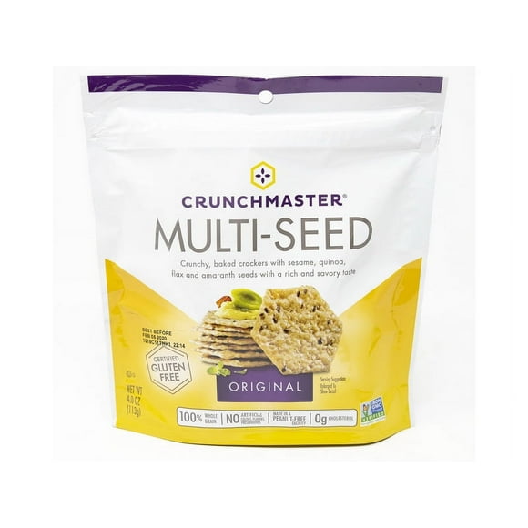 Multigrain Crackers Crunchmaster
