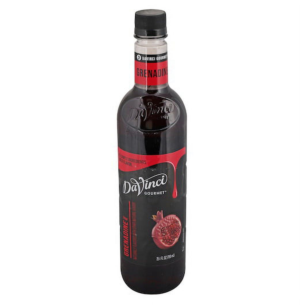 (Price/Case)Davinci Gourmet Grenadine Syrup, 750 Milileter, 4 per case ...