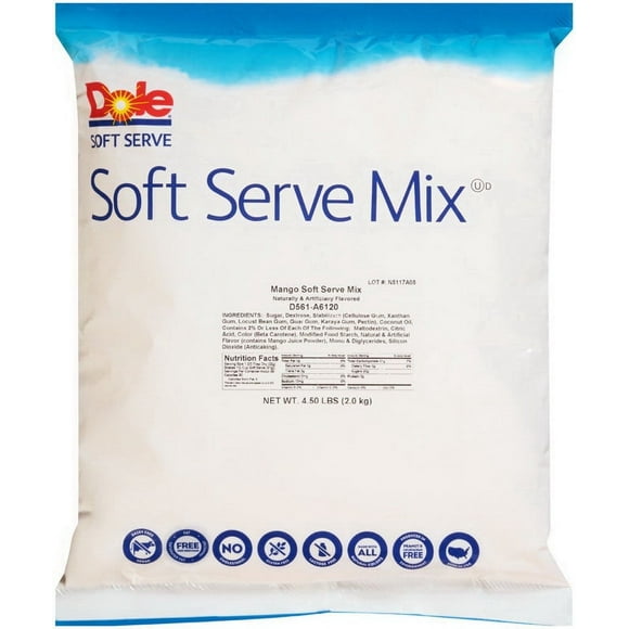 Dole Soft Serve Mix