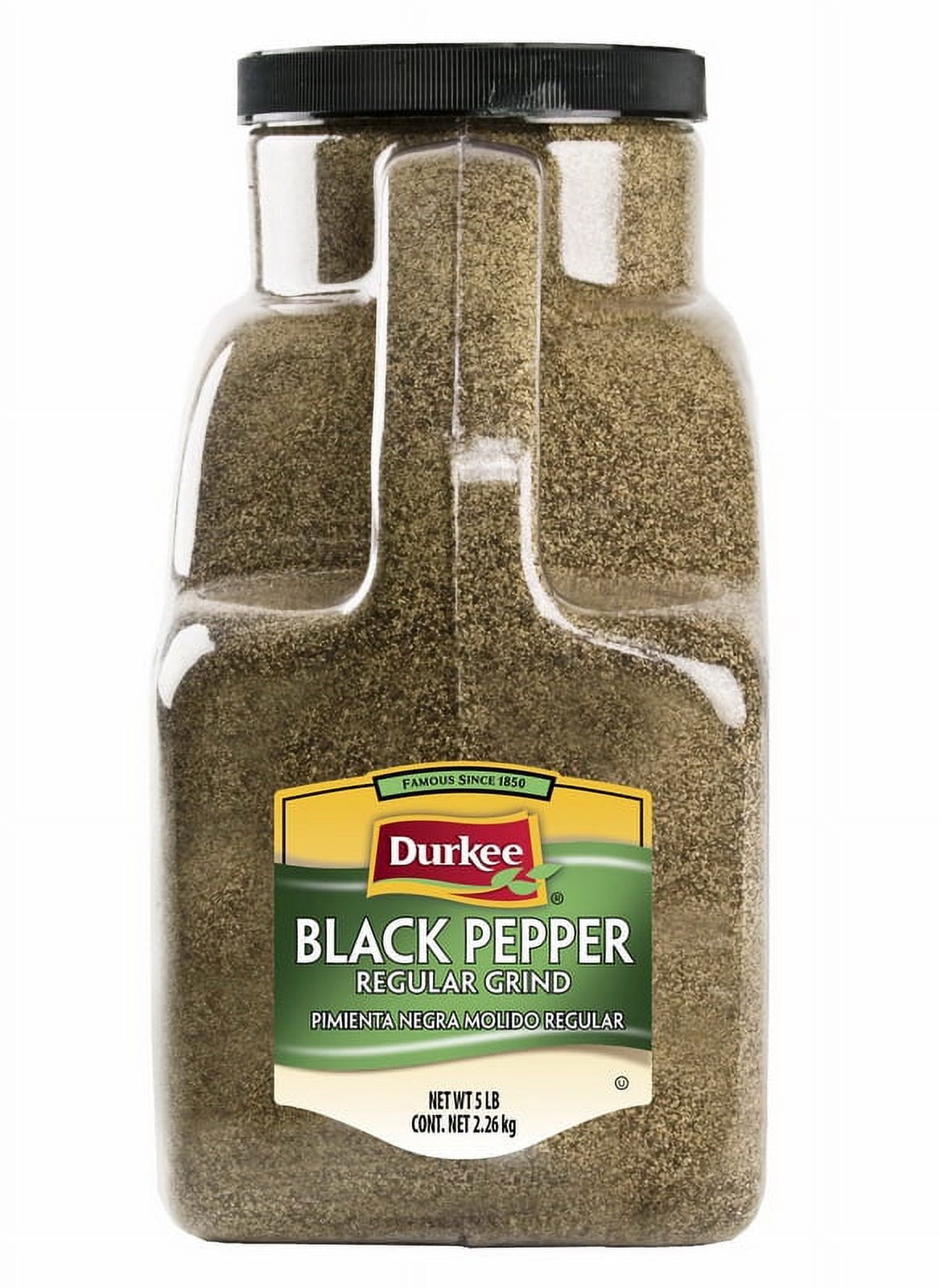 Durkee Ground Black Pepper, 80 Ounces, 1 per Case - Walmart.com