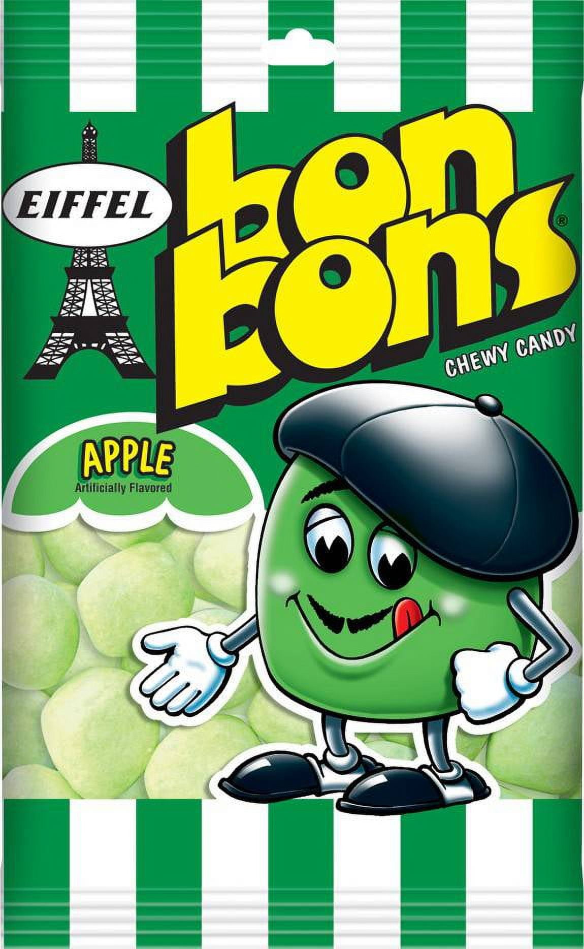 Eiffel Bon Bons, Apple, 4 Ounce - Walmart.com