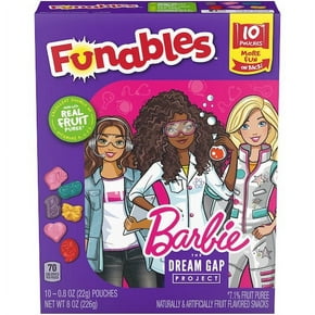 Funables in Shop by Fruit Snacks Brand - Walmart.com