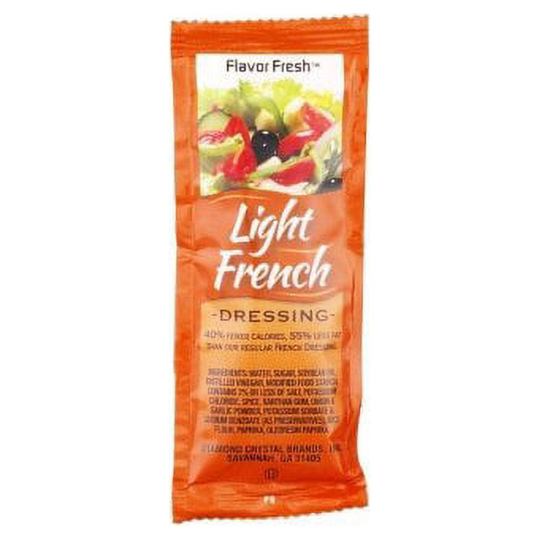 (Price/Case)Flavor Fresh 73005 Light French Dressing, 12 Gram, 200 per ...